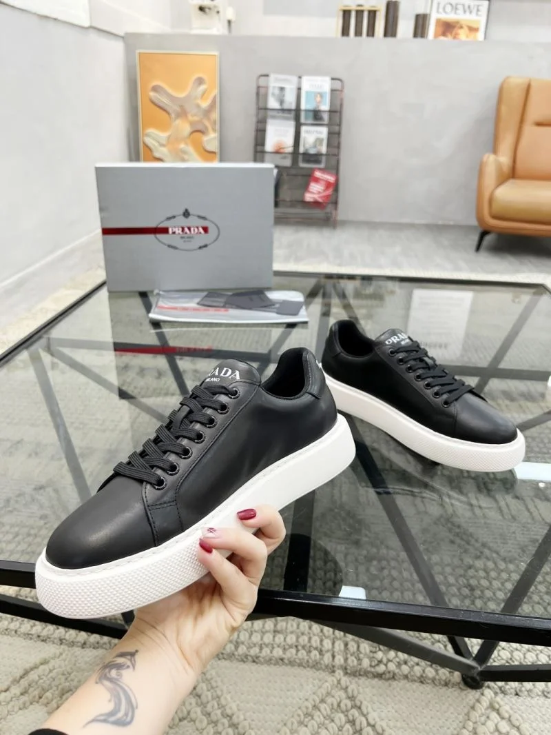 Factory-made Prada Low Shoes