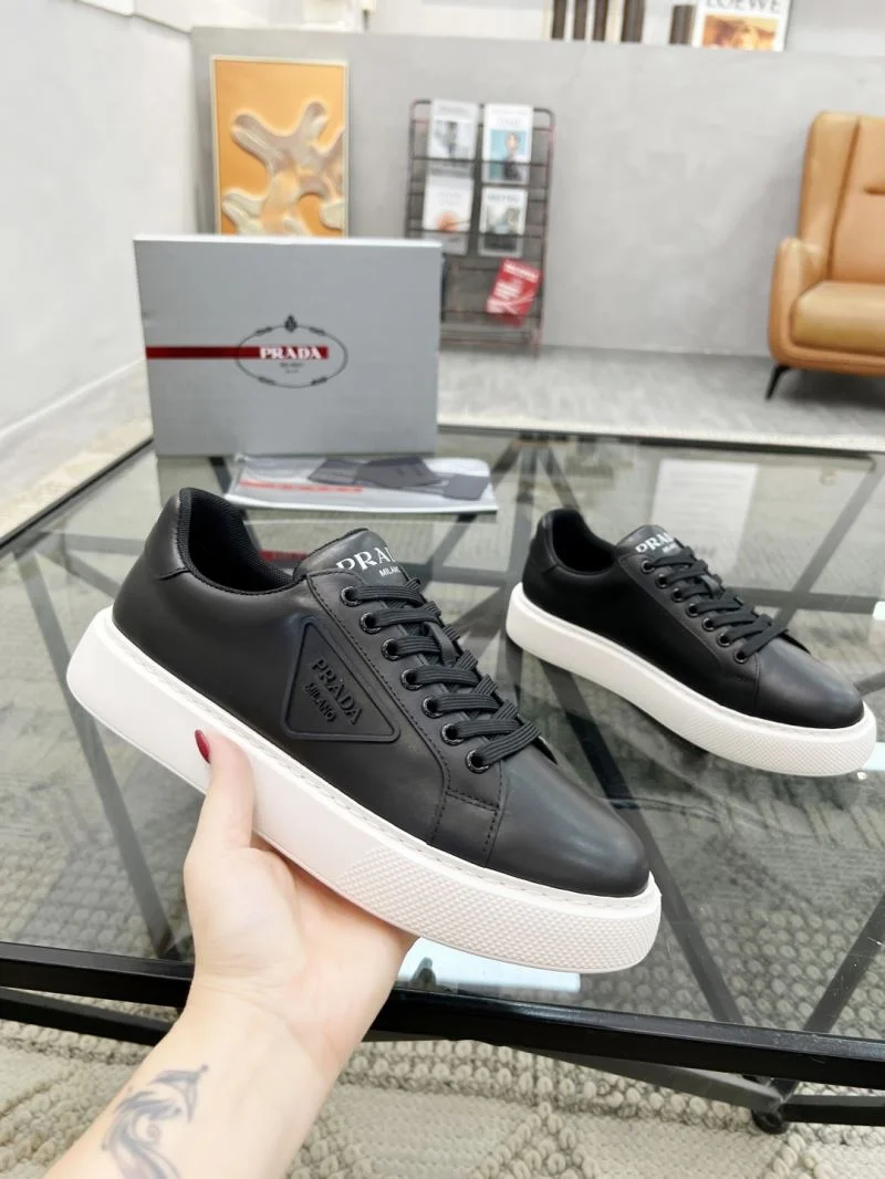 Factory-made Prada Low Shoes