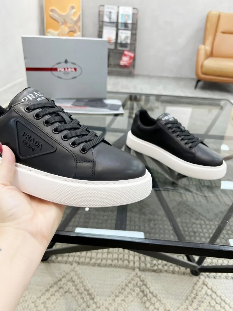 Factory-made Prada Low Shoes