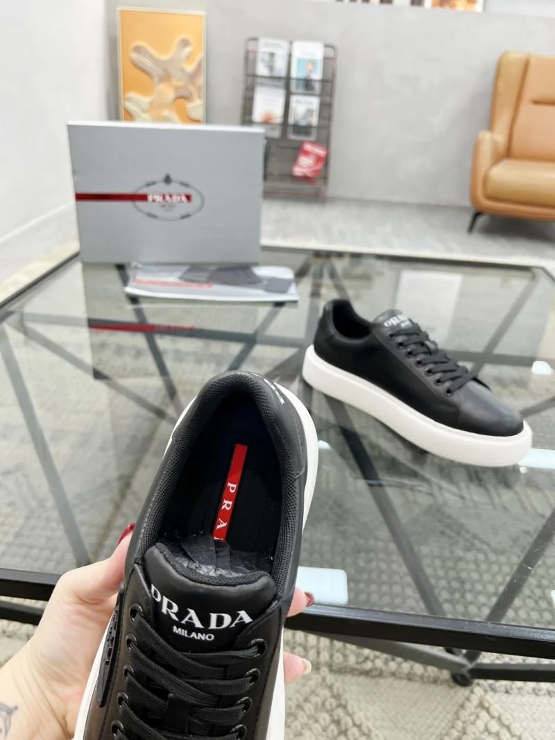Factory-made Prada Low Shoes