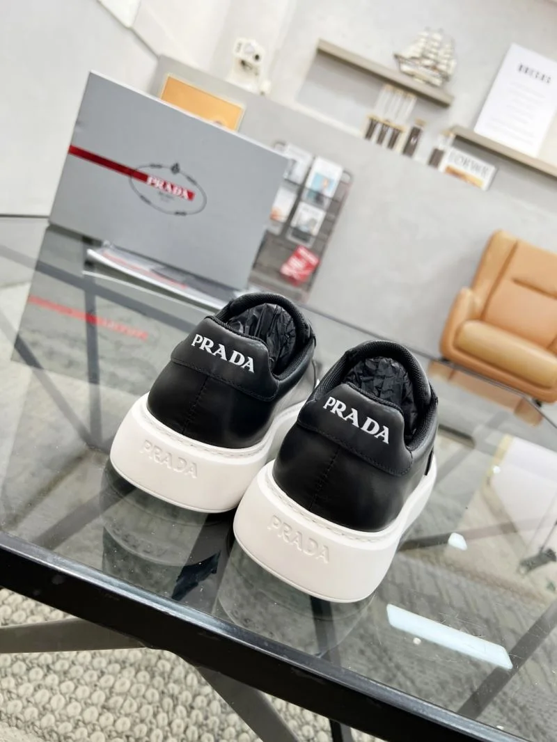 Factory-made Prada Low Shoes