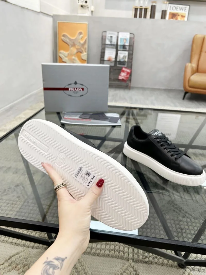 Factory-made Prada Low Shoes