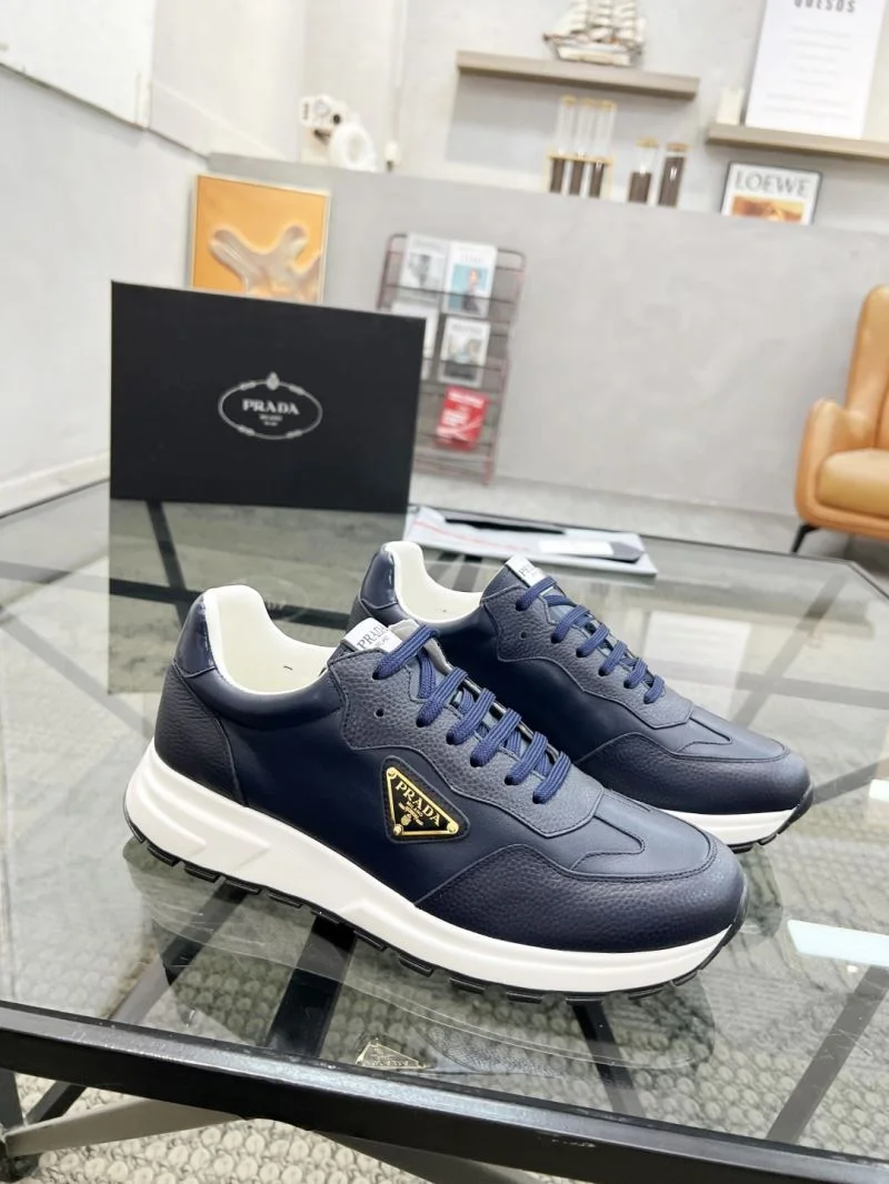 Real Prada Low Shoes