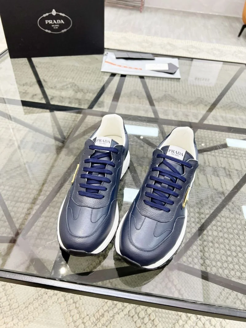 Real Prada Low Shoes