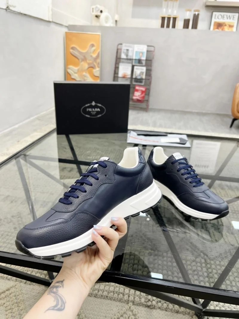 Real Prada Low Shoes