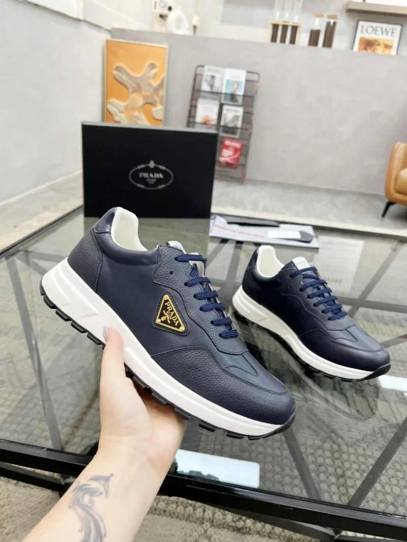 Real Prada Low Shoes