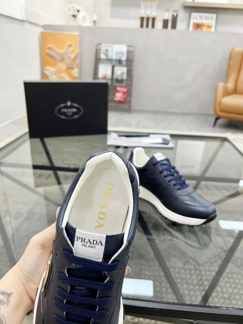Real Prada Low Shoes