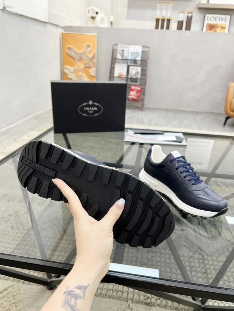 Real Prada Low Shoes