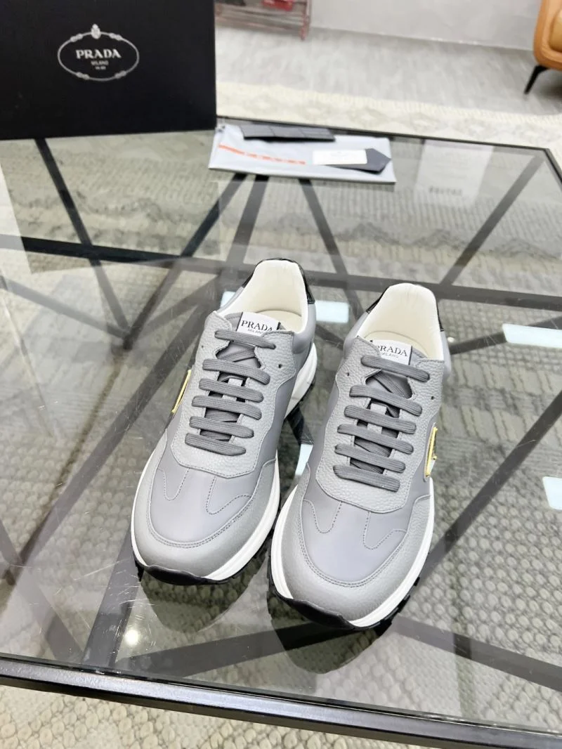 Authentic Prada Low Shoes