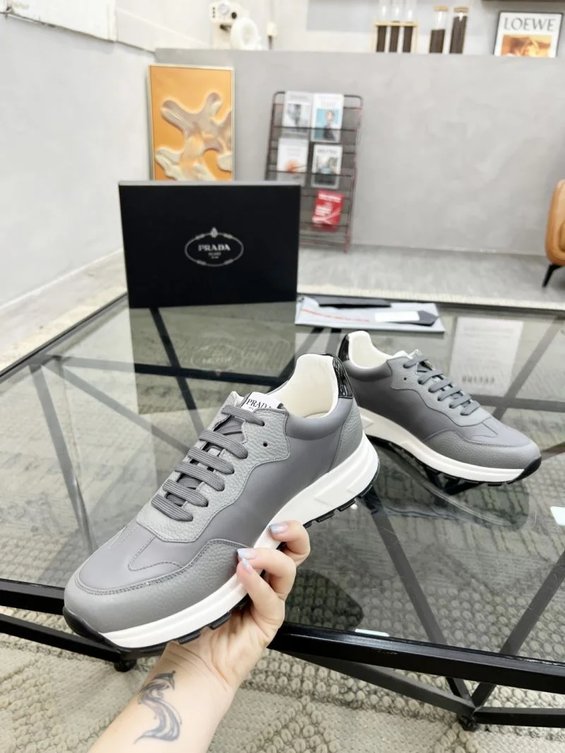 Authentic Prada Low Shoes