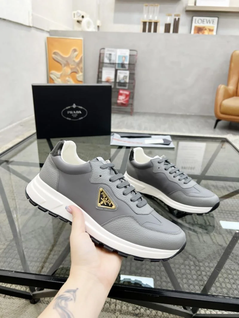 Authentic Prada Low Shoes