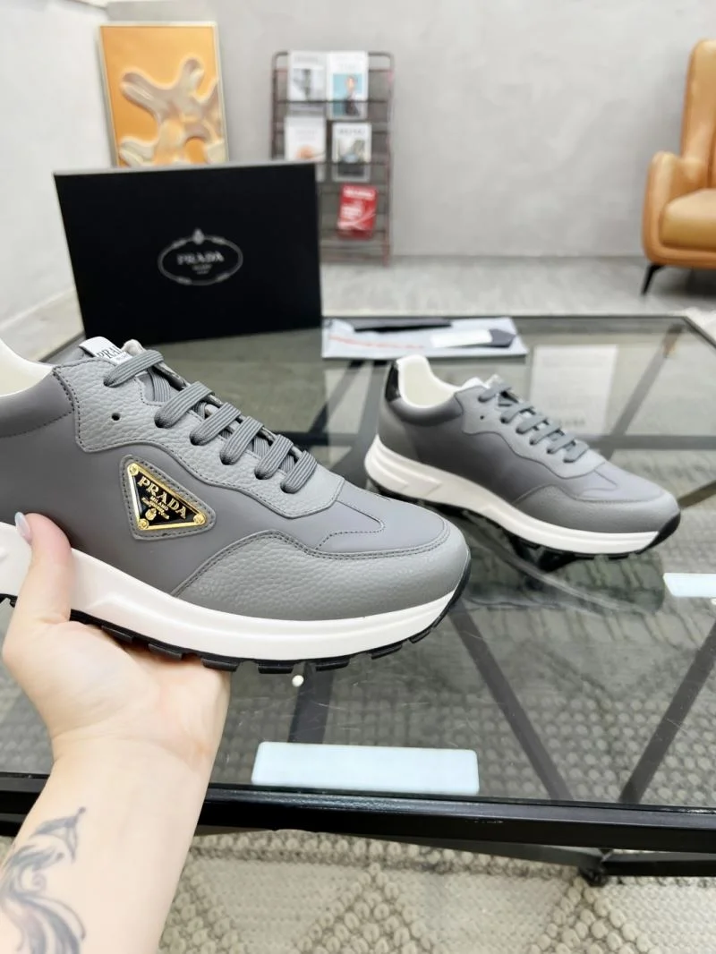 Authentic Prada Low Shoes