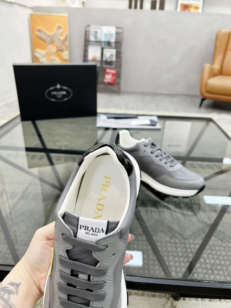 Authentic Prada Low Shoes