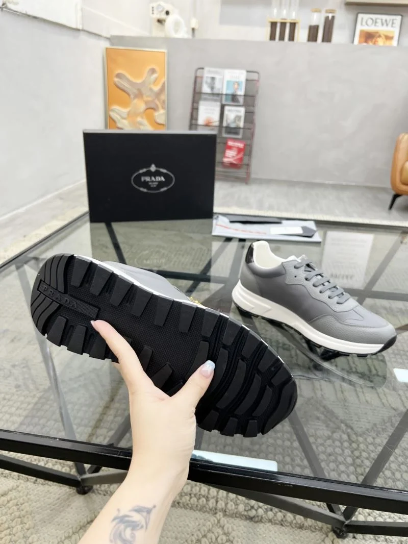 Authentic Prada Low Shoes