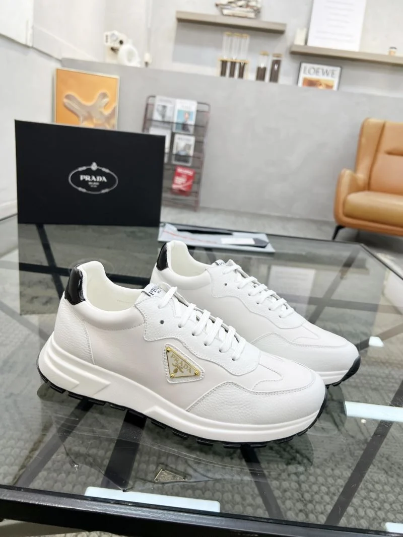 Genuine Prada Low Shoes