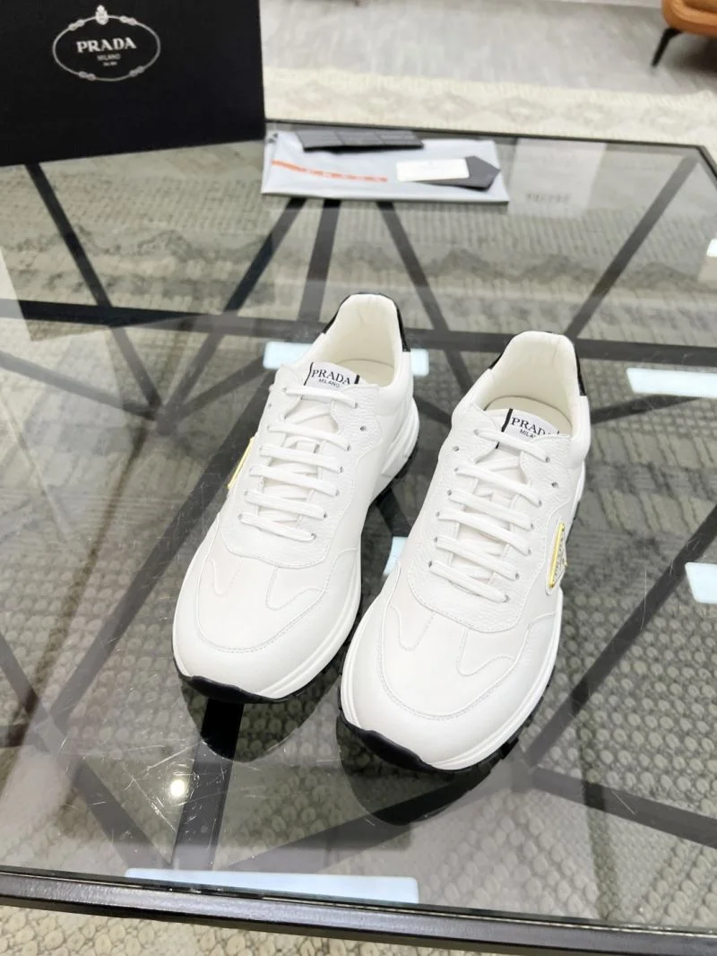 Genuine Prada Low Shoes