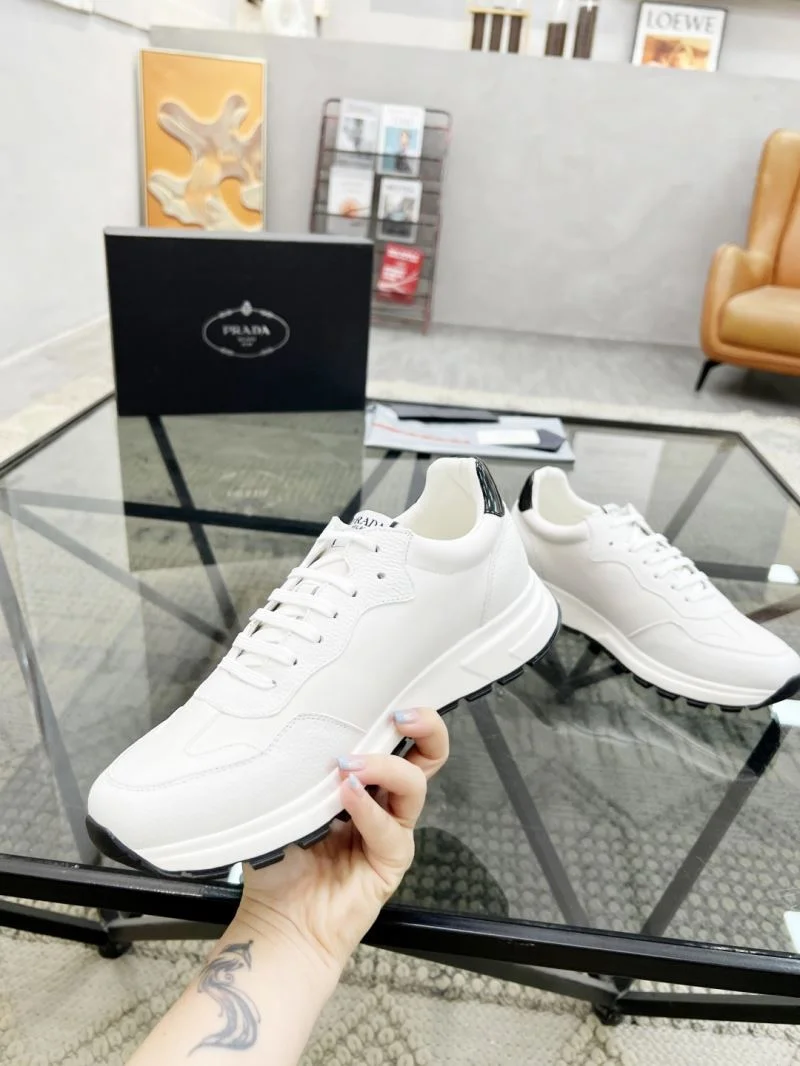 Genuine Prada Low Shoes