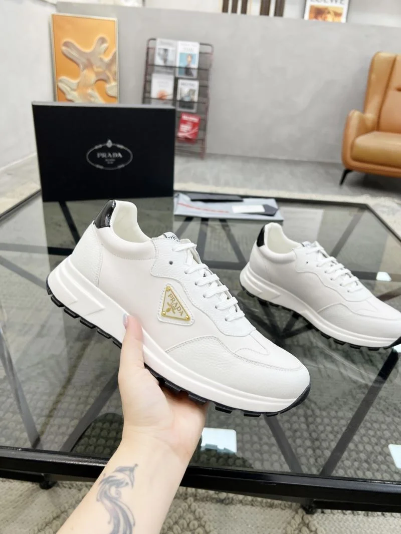 Genuine Prada Low Shoes