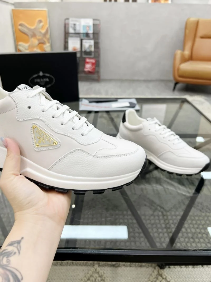 Genuine Prada Low Shoes
