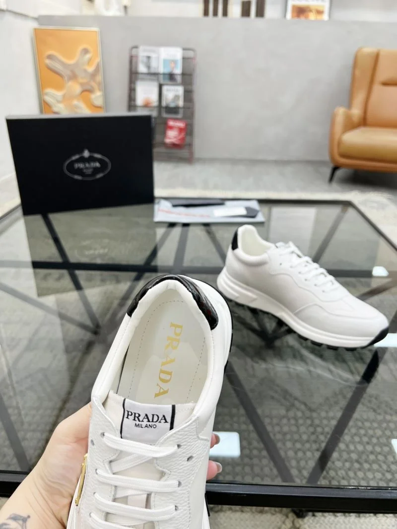 Genuine Prada Low Shoes