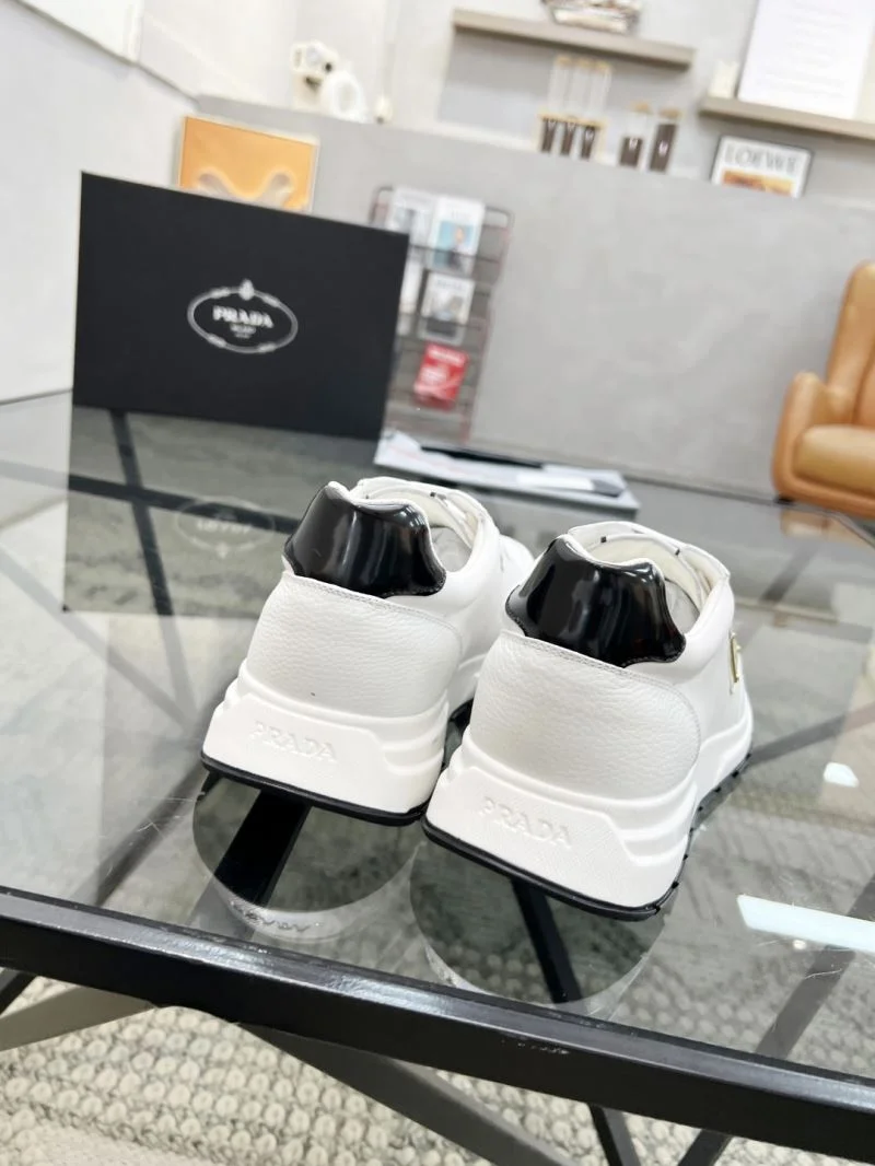 Genuine Prada Low Shoes