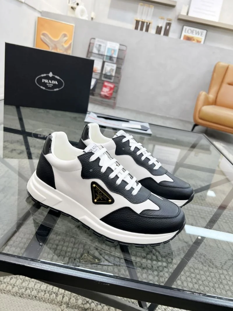 Genuine Prada Low Shoes