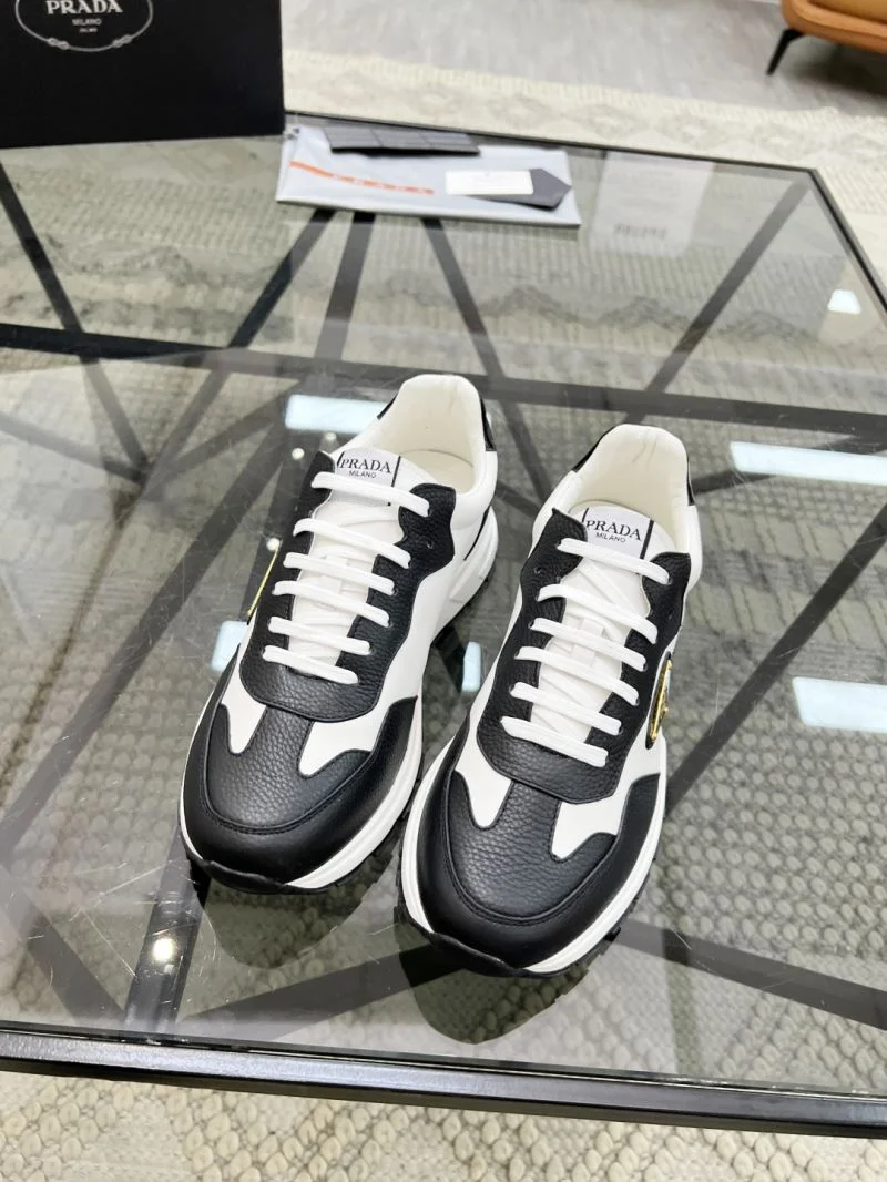 Genuine Prada Low Shoes