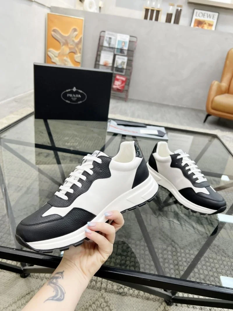 Genuine Prada Low Shoes