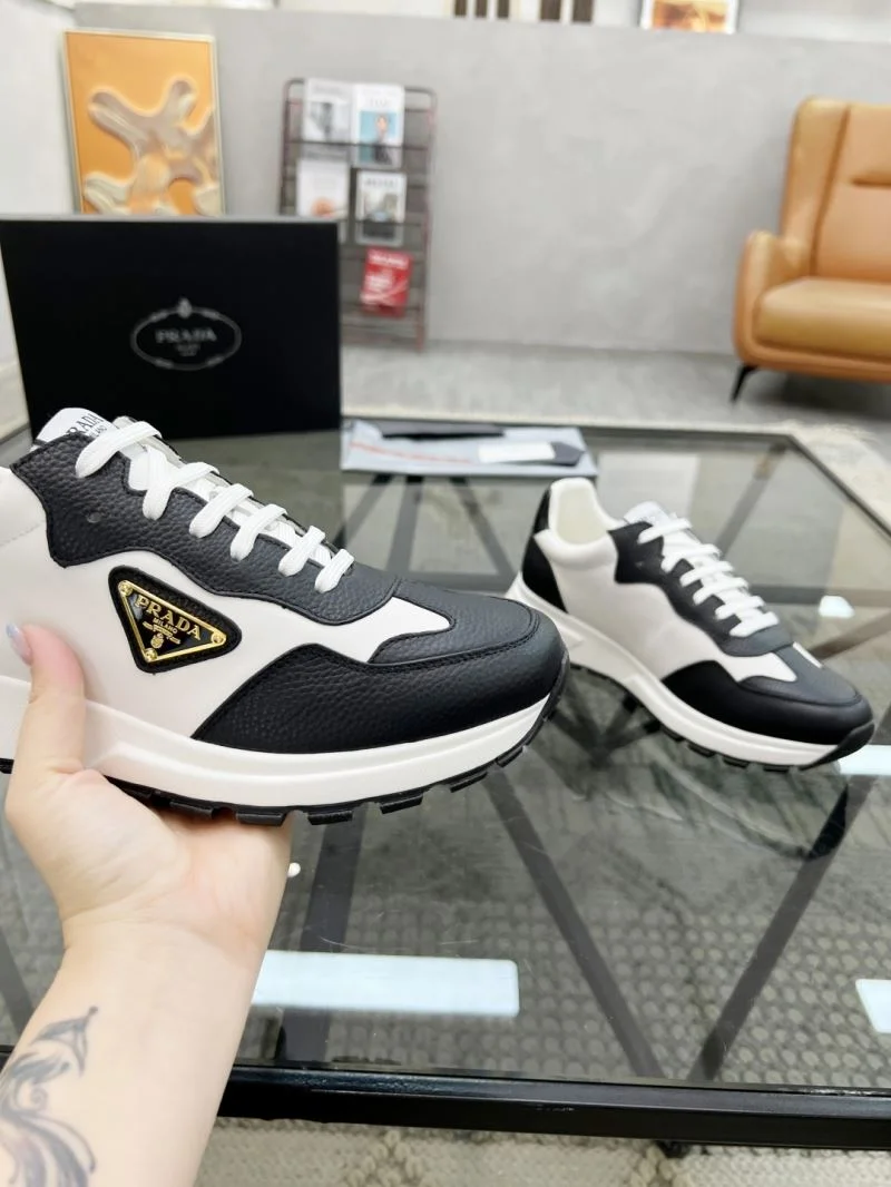 Genuine Prada Low Shoes