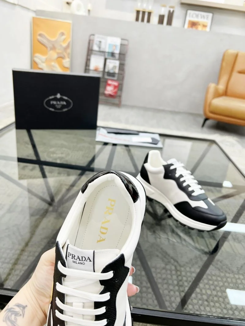 Genuine Prada Low Shoes