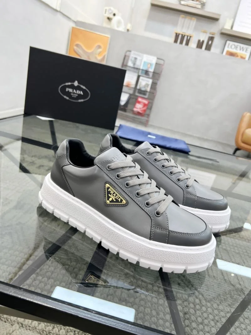 Discounted Prada Low Shoes
