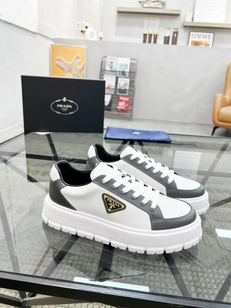 Authentic Prada Low Shoes