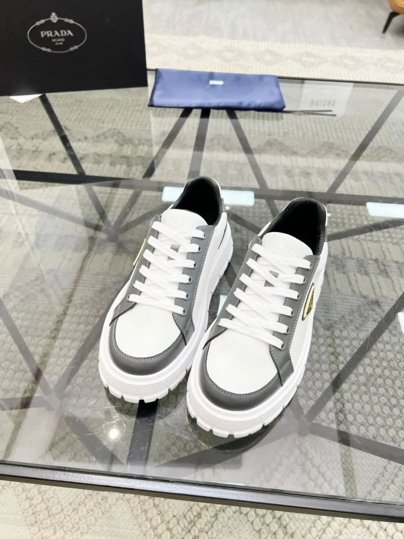 Authentic Prada Low Shoes