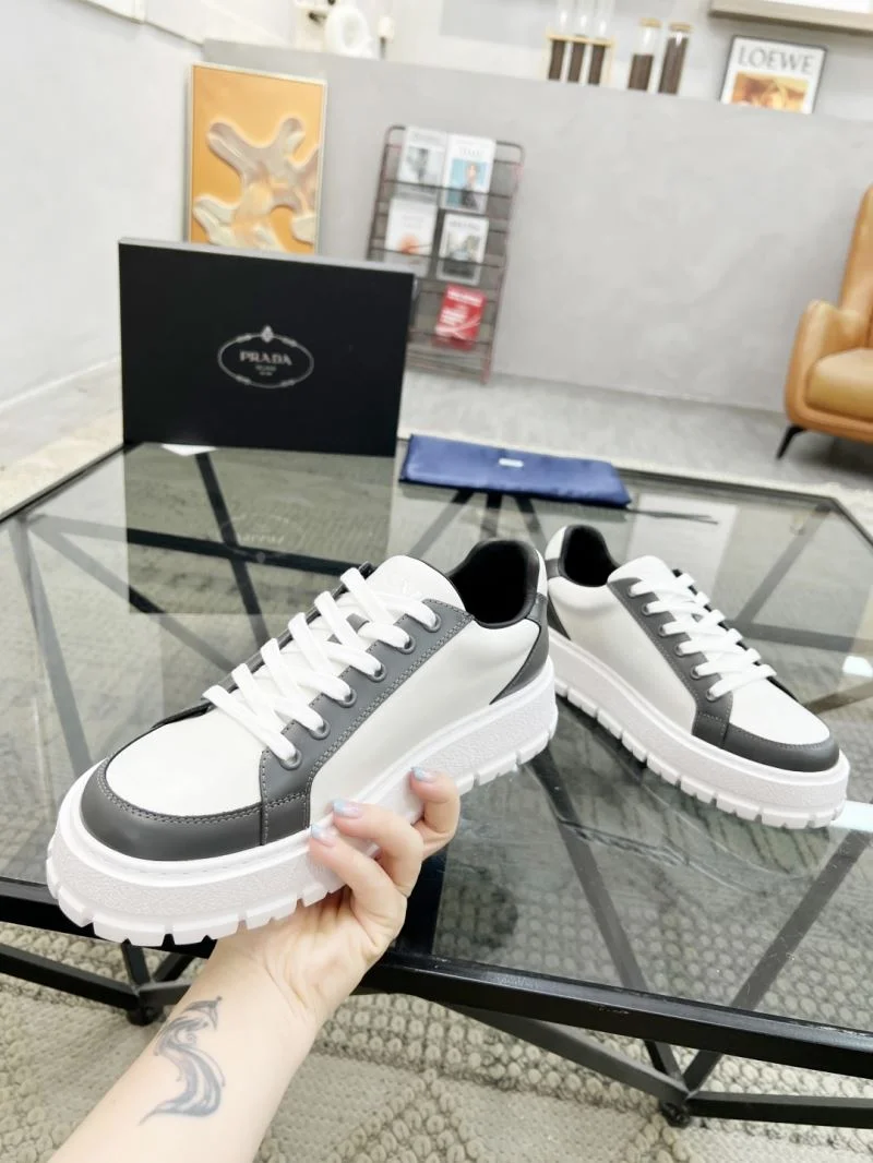 Authentic Prada Low Shoes