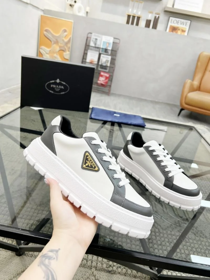 Authentic Prada Low Shoes