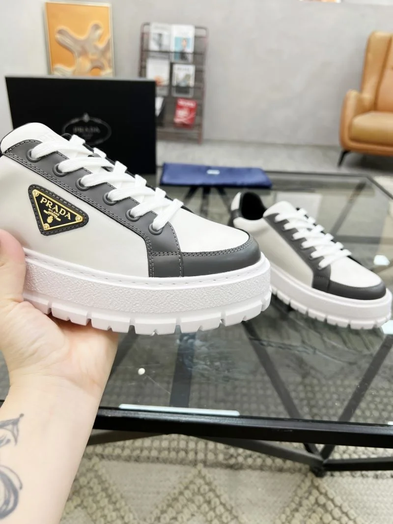 Authentic Prada Low Shoes