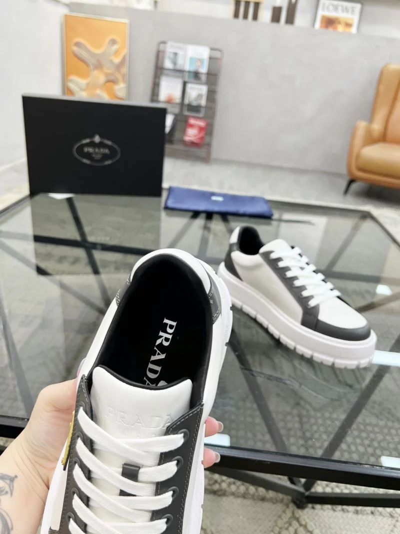Authentic Prada Low Shoes