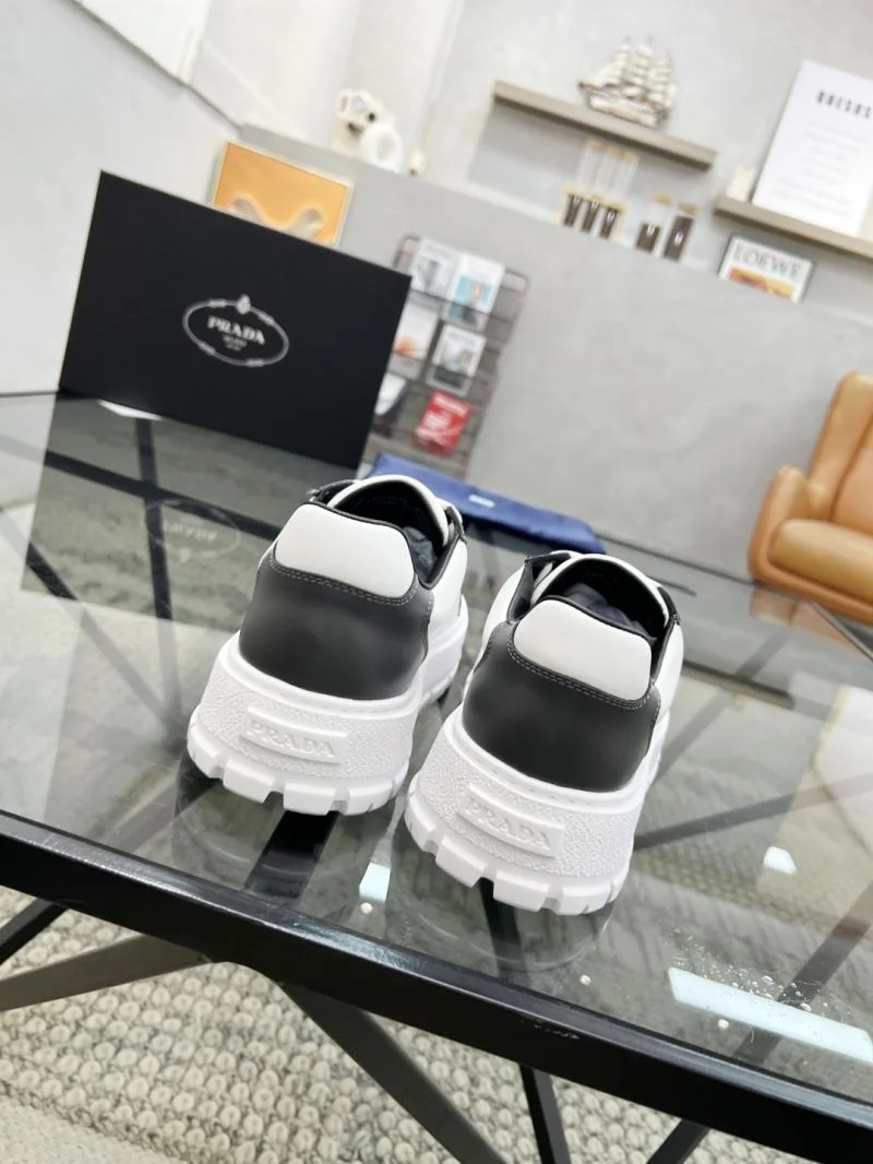 Authentic Prada Low Shoes