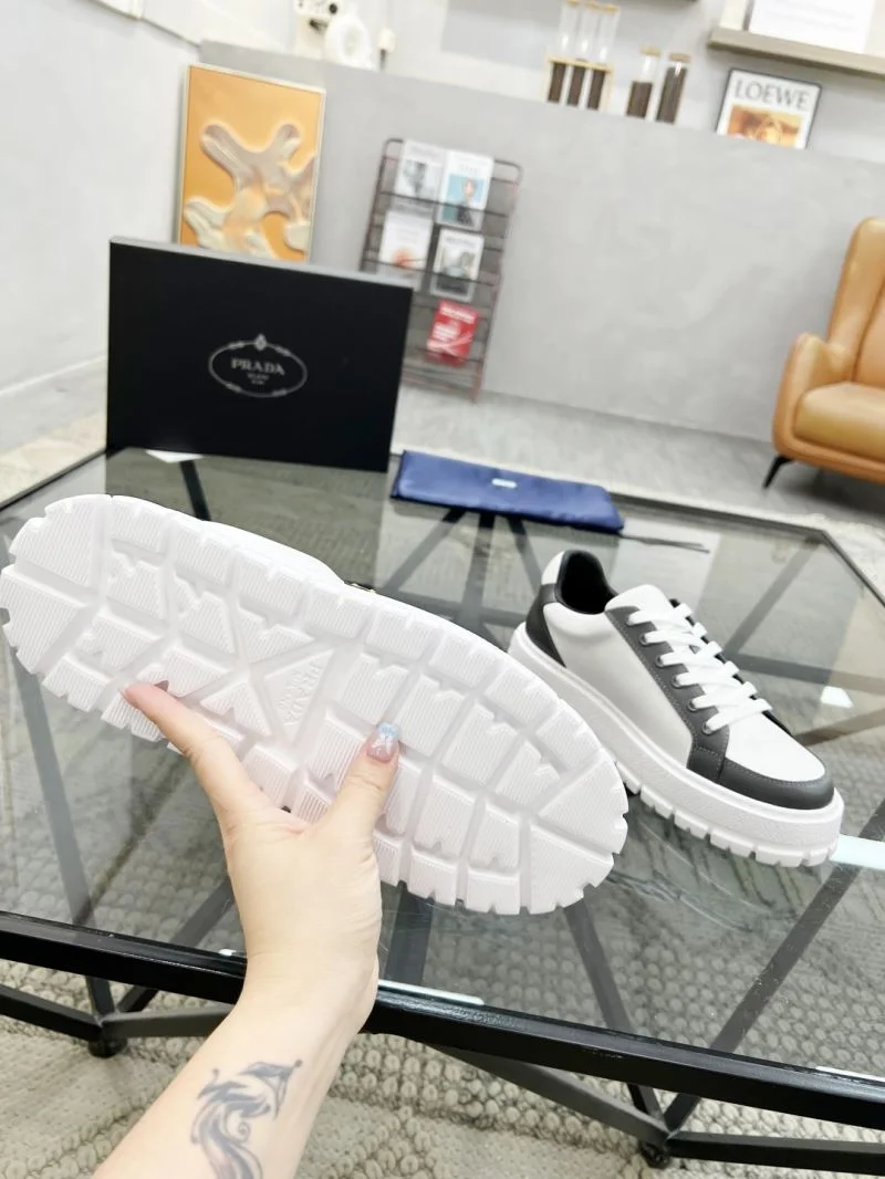 Authentic Prada Low Shoes