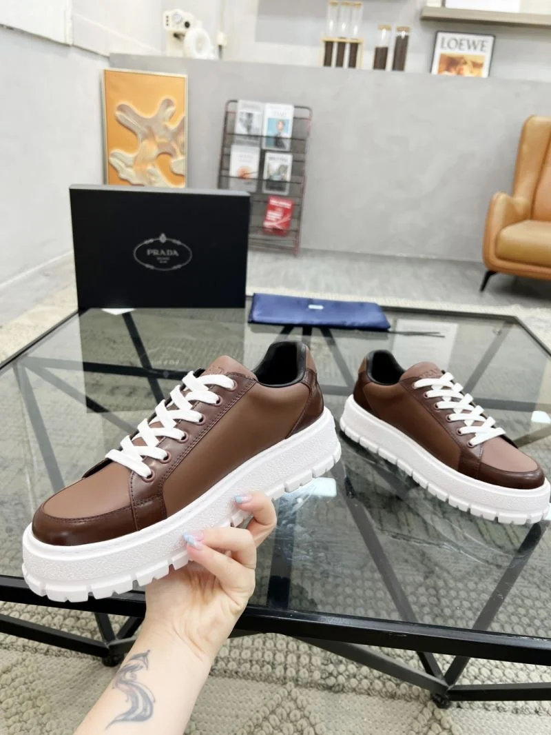 Value-priced Prada Low Shoes