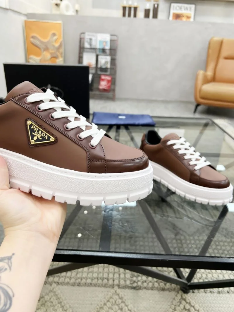 Value-priced Prada Low Shoes