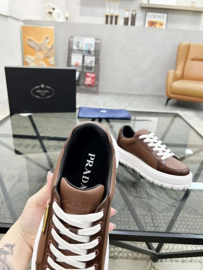 Value-priced Prada Low Shoes