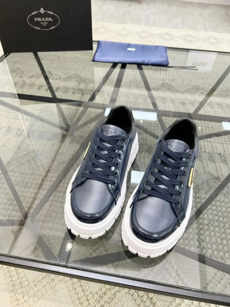 Brand-original Prada Low Shoes