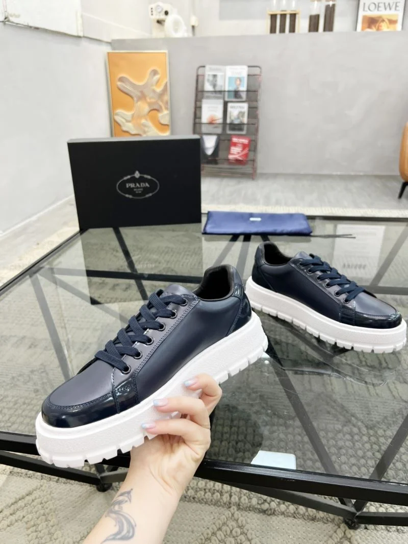 Brand-original Prada Low Shoes
