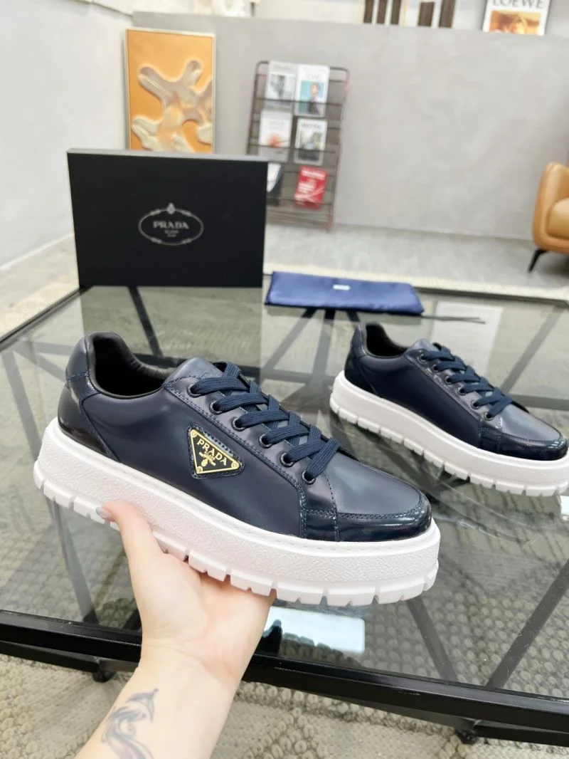 Brand-original Prada Low Shoes