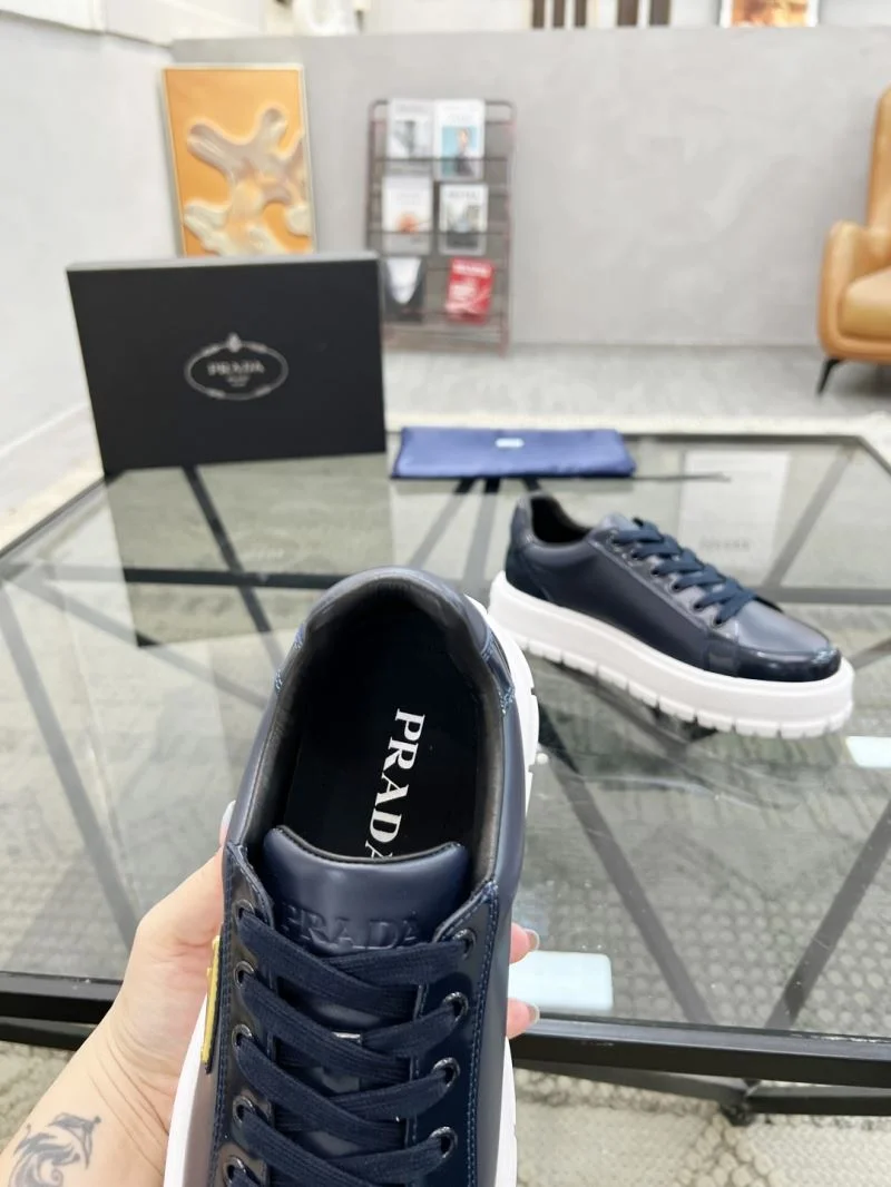 Brand-original Prada Low Shoes