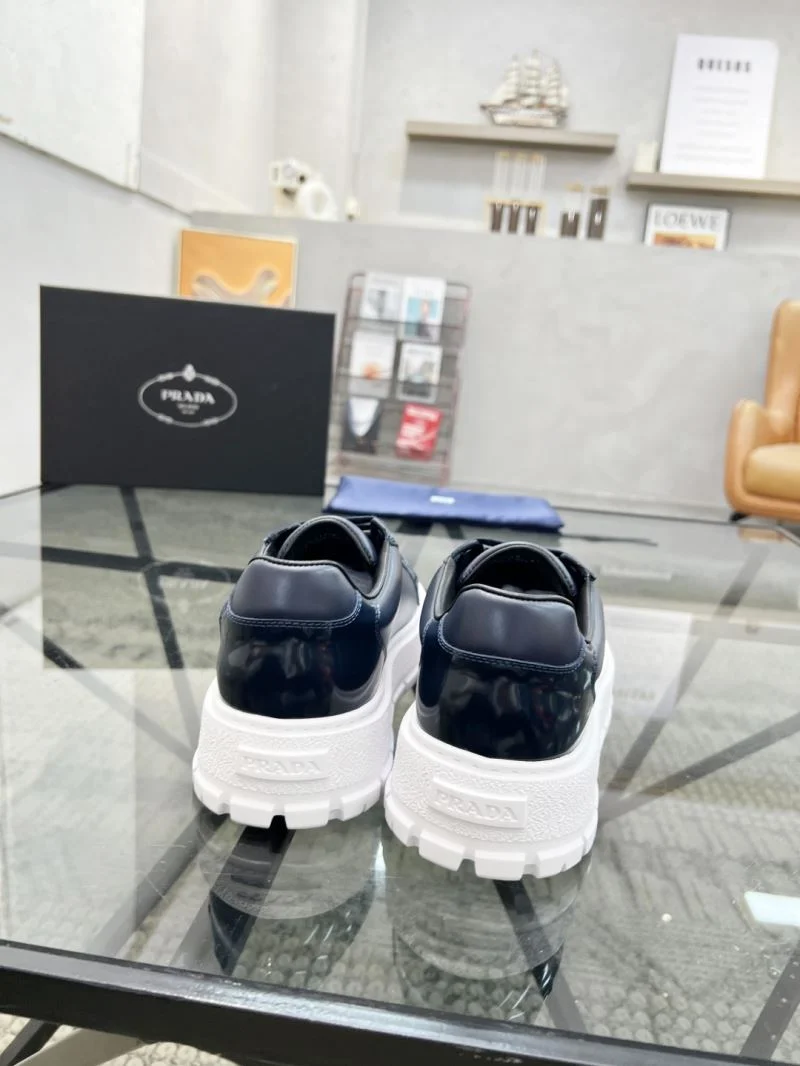 Brand-original Prada Low Shoes
