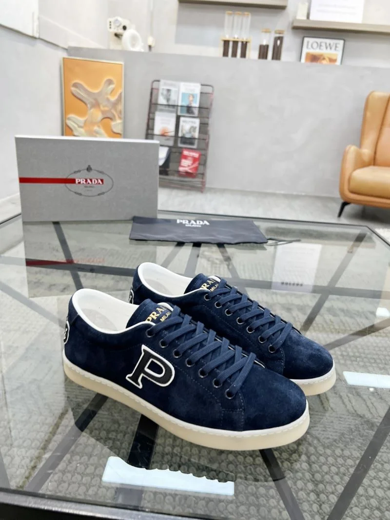 Precise copy Prada Low Shoes