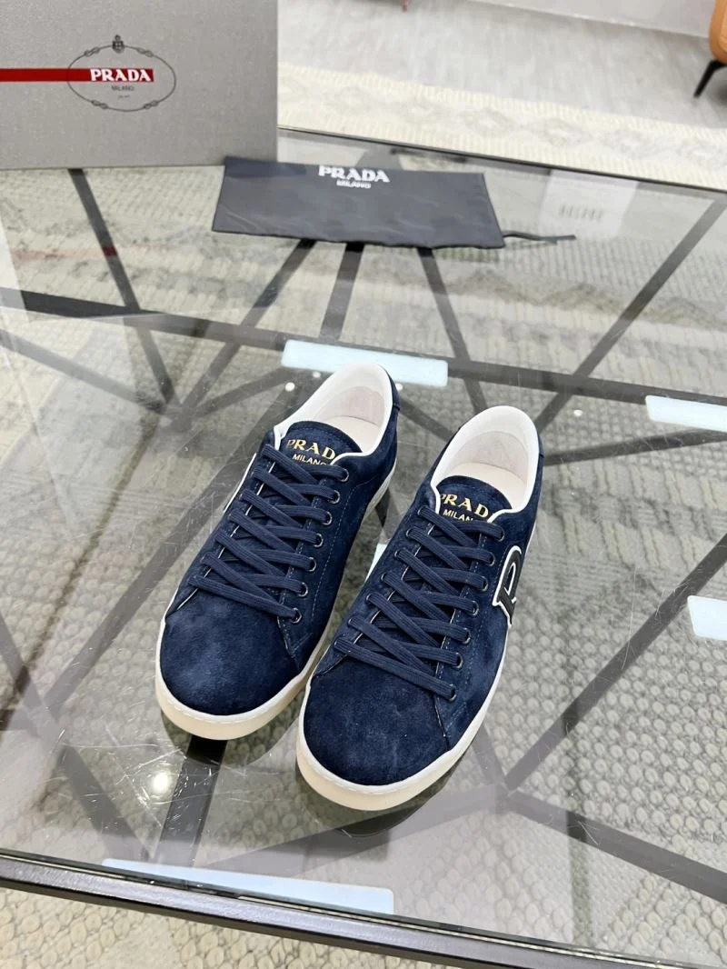 Precise copy Prada Low Shoes