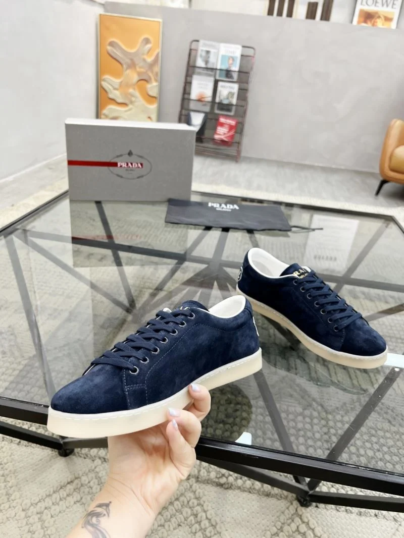 Precise copy Prada Low Shoes